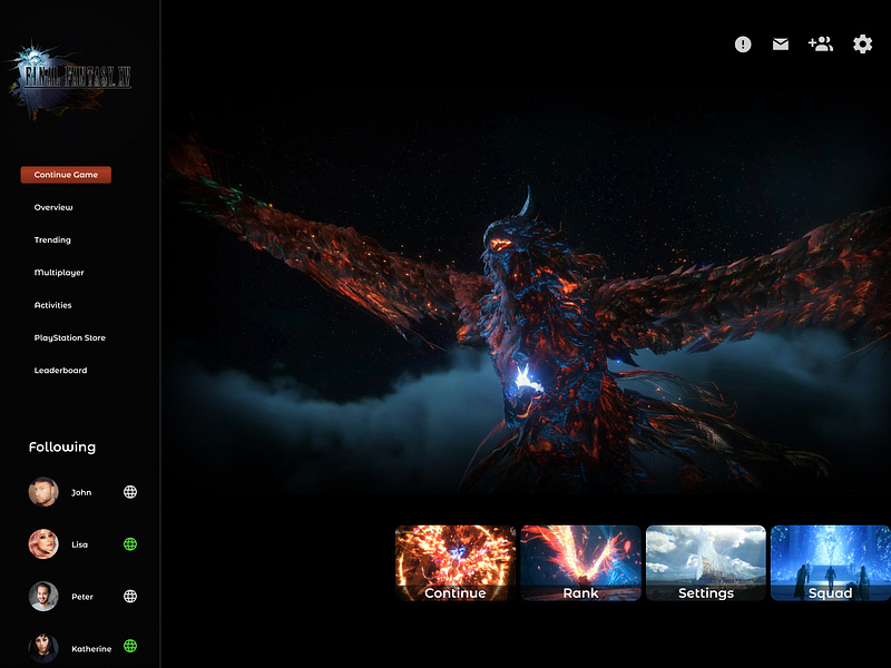 Game Screen designs, themes, templates and downloadable graphic ...