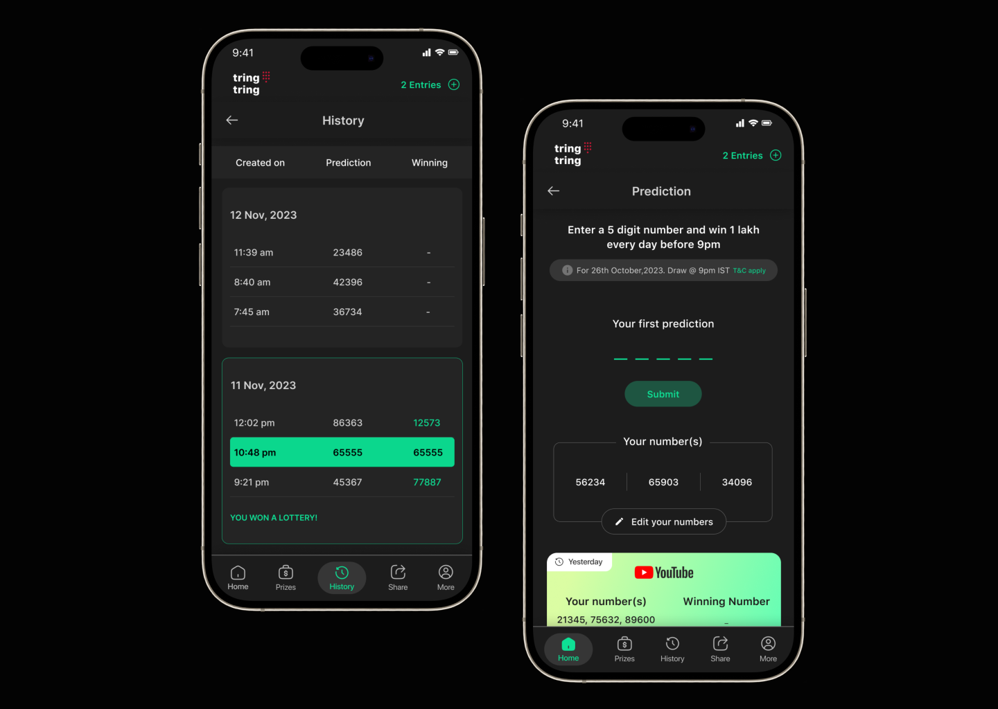 Prediction App Ui Design By Im Karan On Dribbble