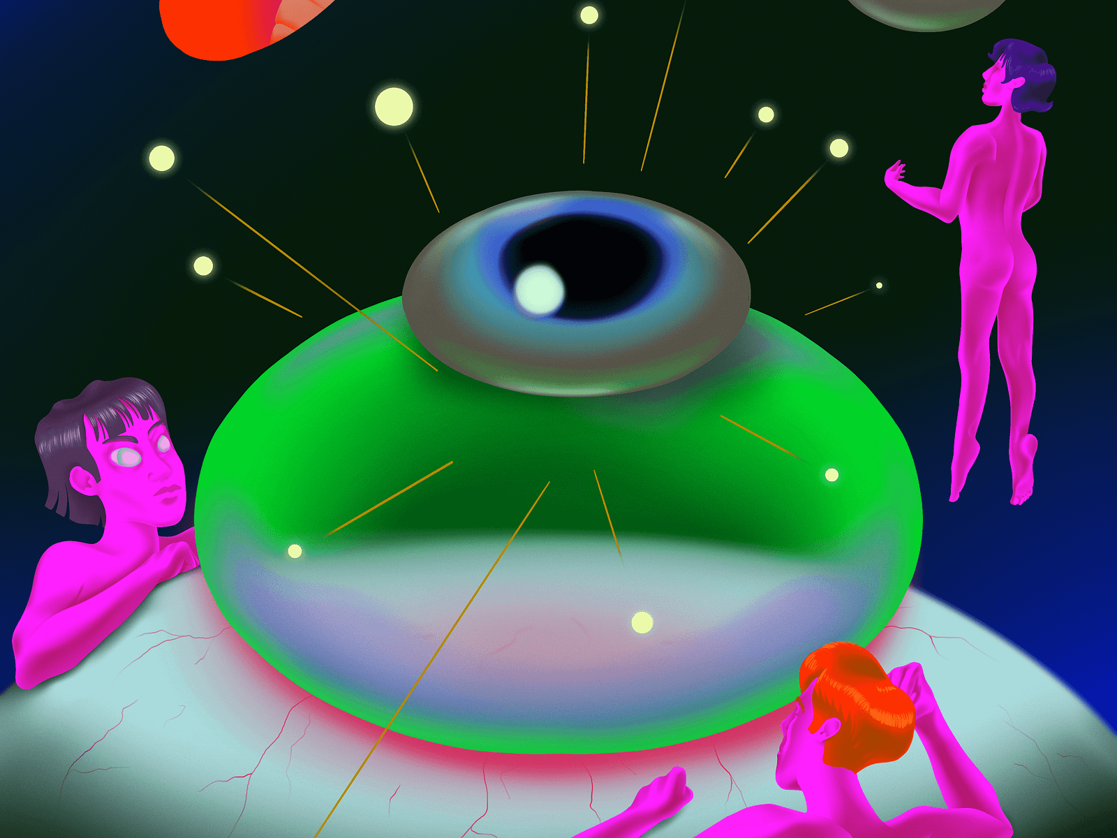 Gazer By Anton Kakhidze On Dribbble 