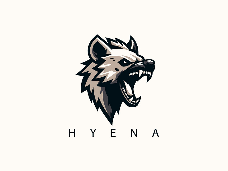 Hyena Logo by Austin Smith on Dribbble