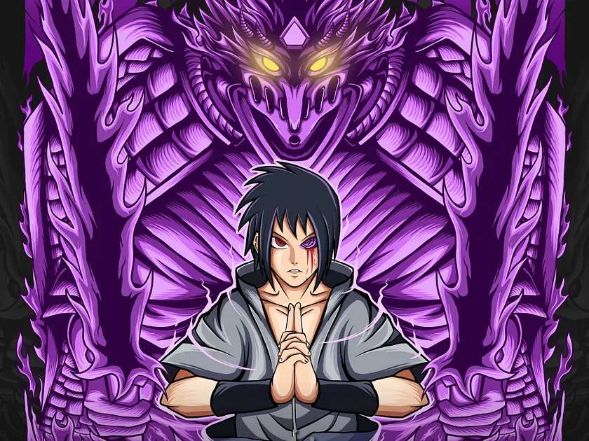 Uchiha Sasuke designs, themes, templates and downloadable graphic ...