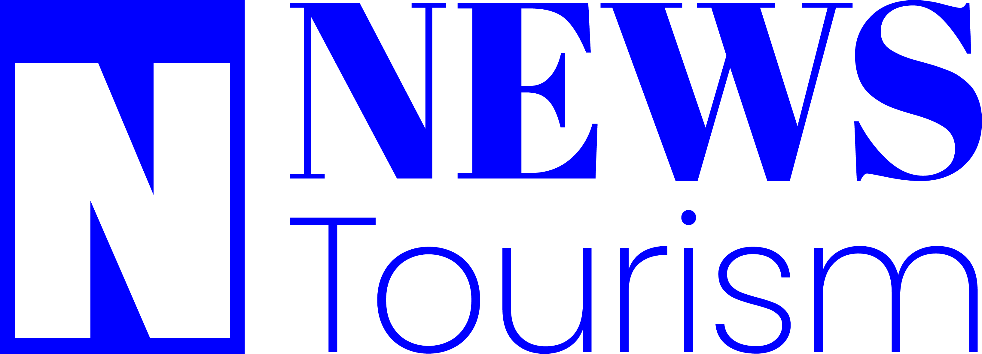 News Turism Logo by Dimitris Gkainas on Dribbble