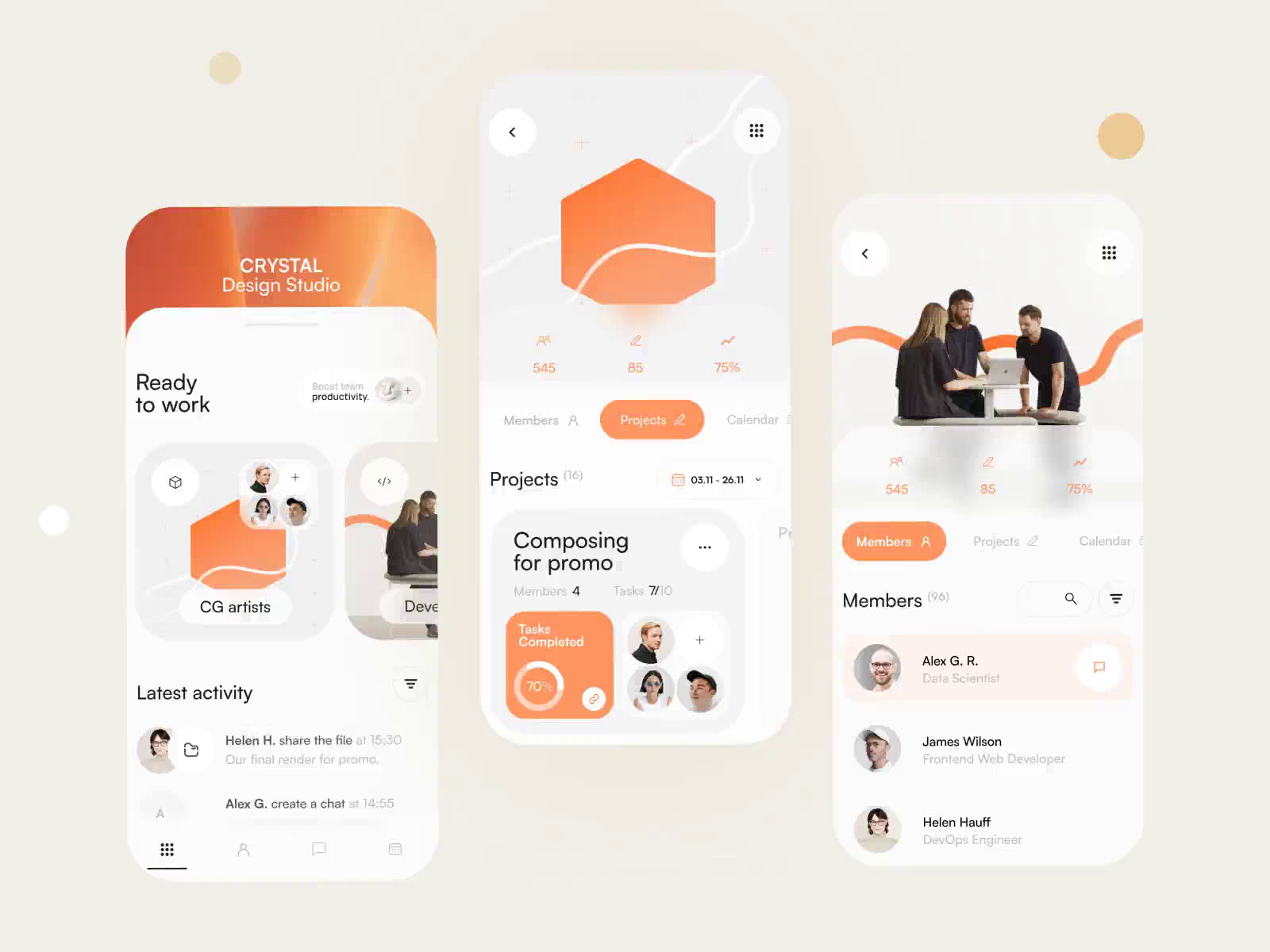 Productivity App By Sam Halpert For Awsmd On Dribbble