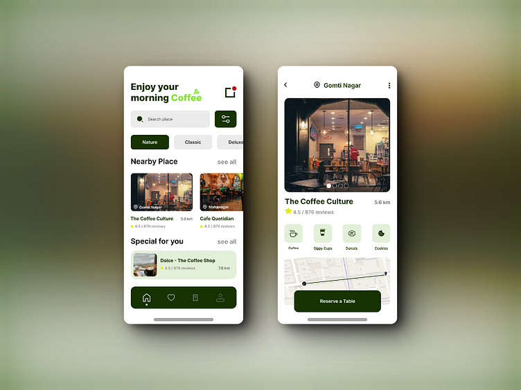 Coffee App Ui Design by Anushka Srivastava on Dribbble