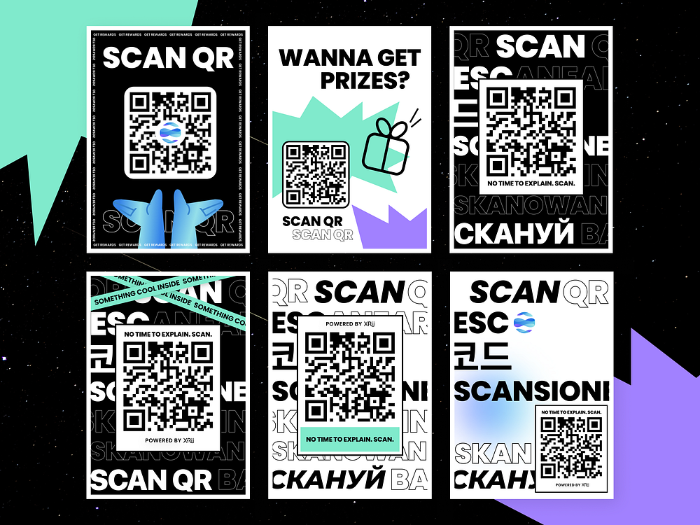 Qr Code Poster Designs Themes Templates And Downloadable Graphic