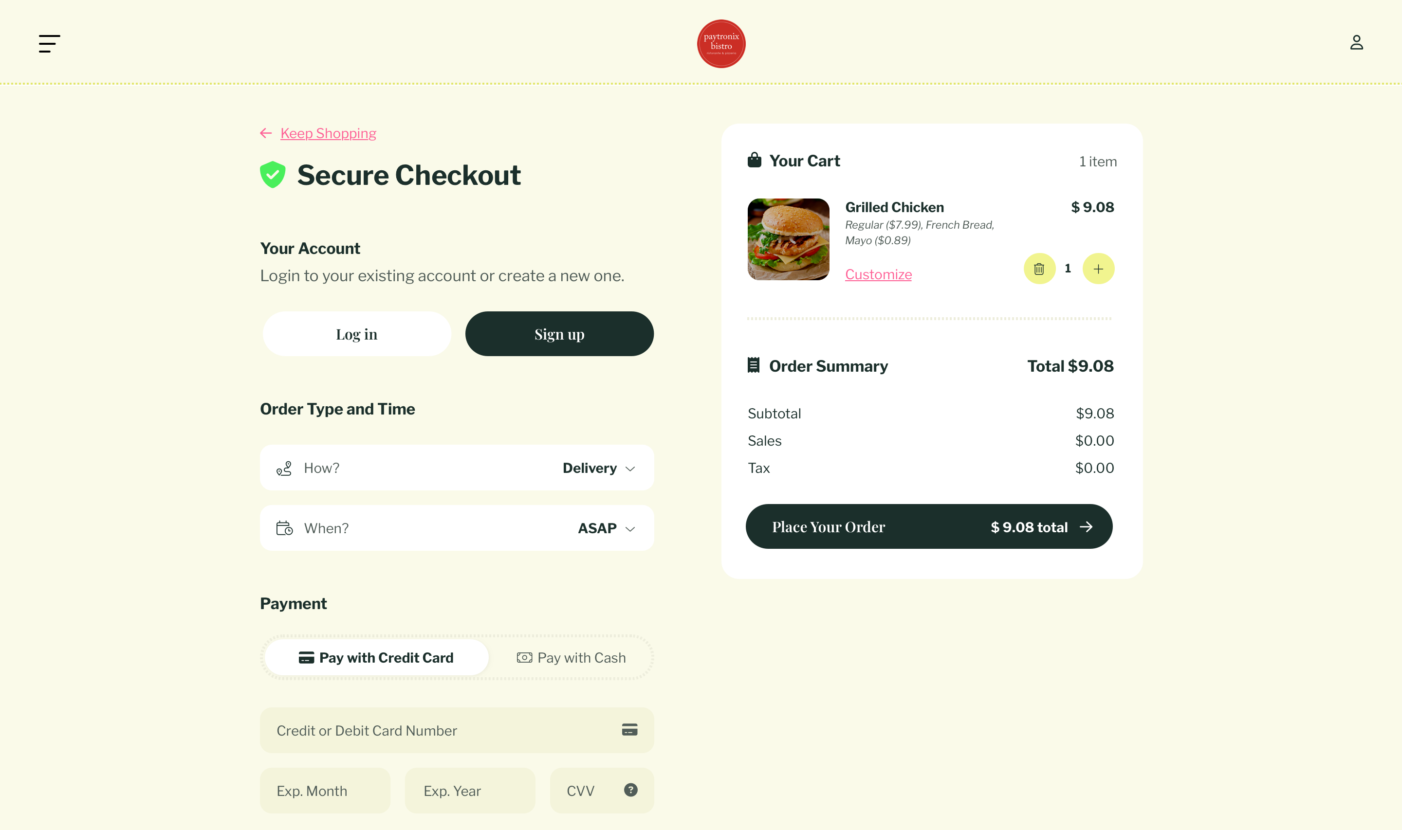 Food Ordering Template 3 by Nikola on Dribbble