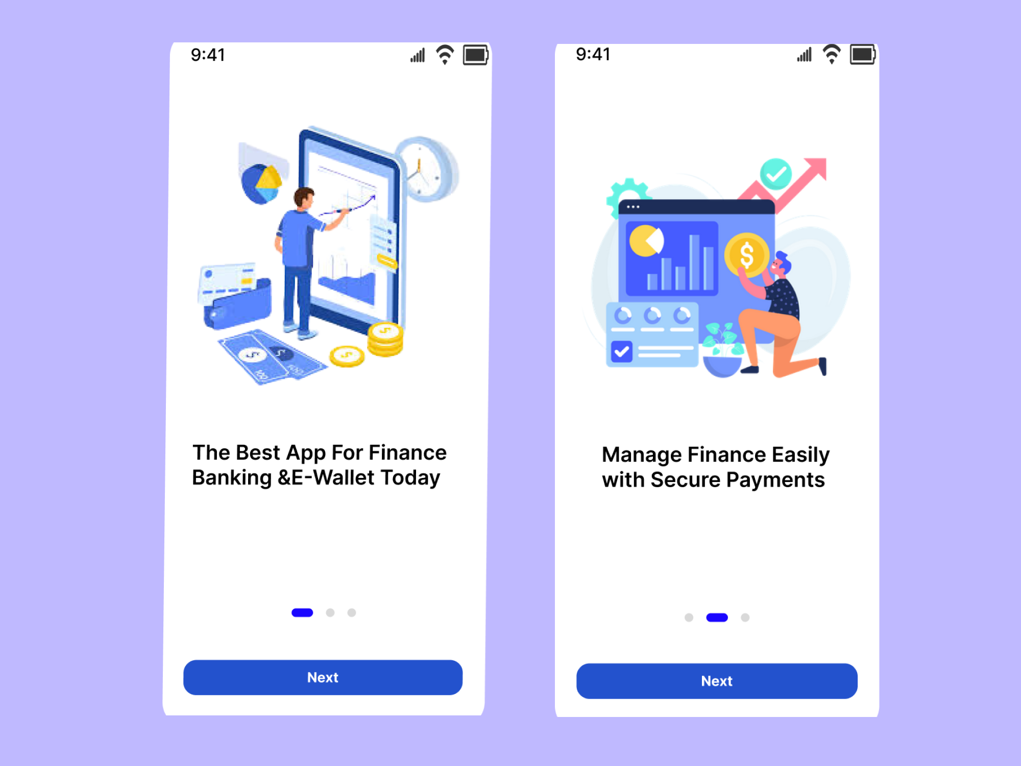 Allpay - Finance App Mobile UI Design by Amit Kumar Singh on Dribbble
