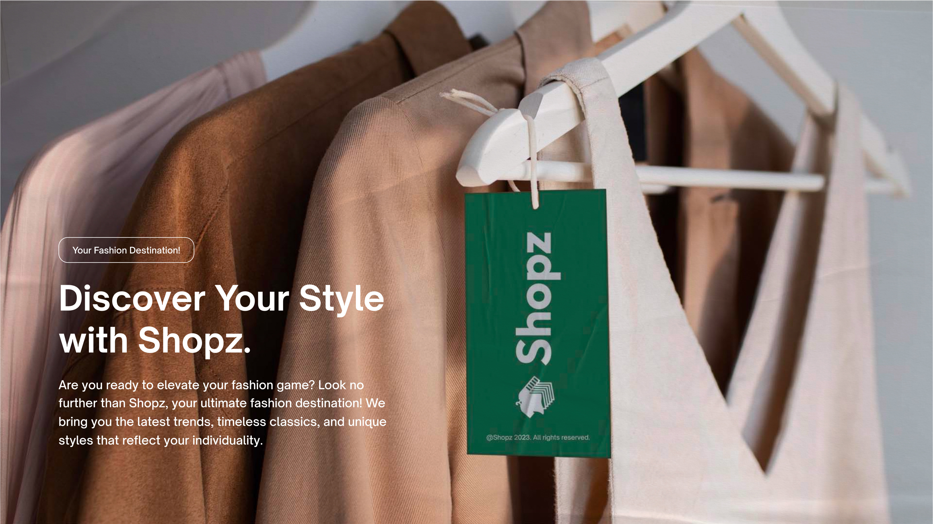 Shopz - E-commerce Logo & Branding by Dipa Branding for Dipa Inhouse on ...