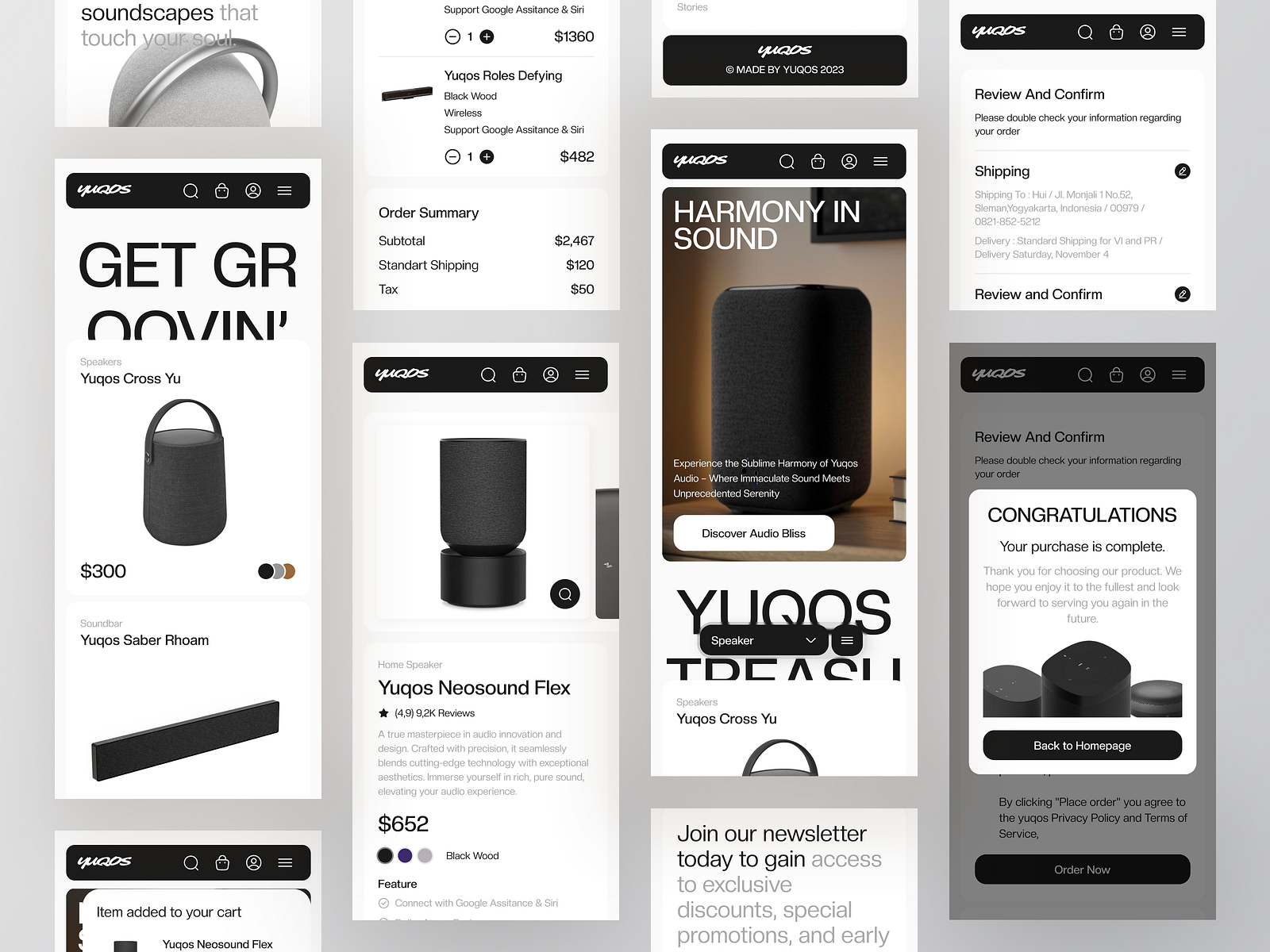 Electronic - Responsive E-Commerce by Odama on Dribbble Electronic - Responsive E-Commerce by Odama on Dribbble
