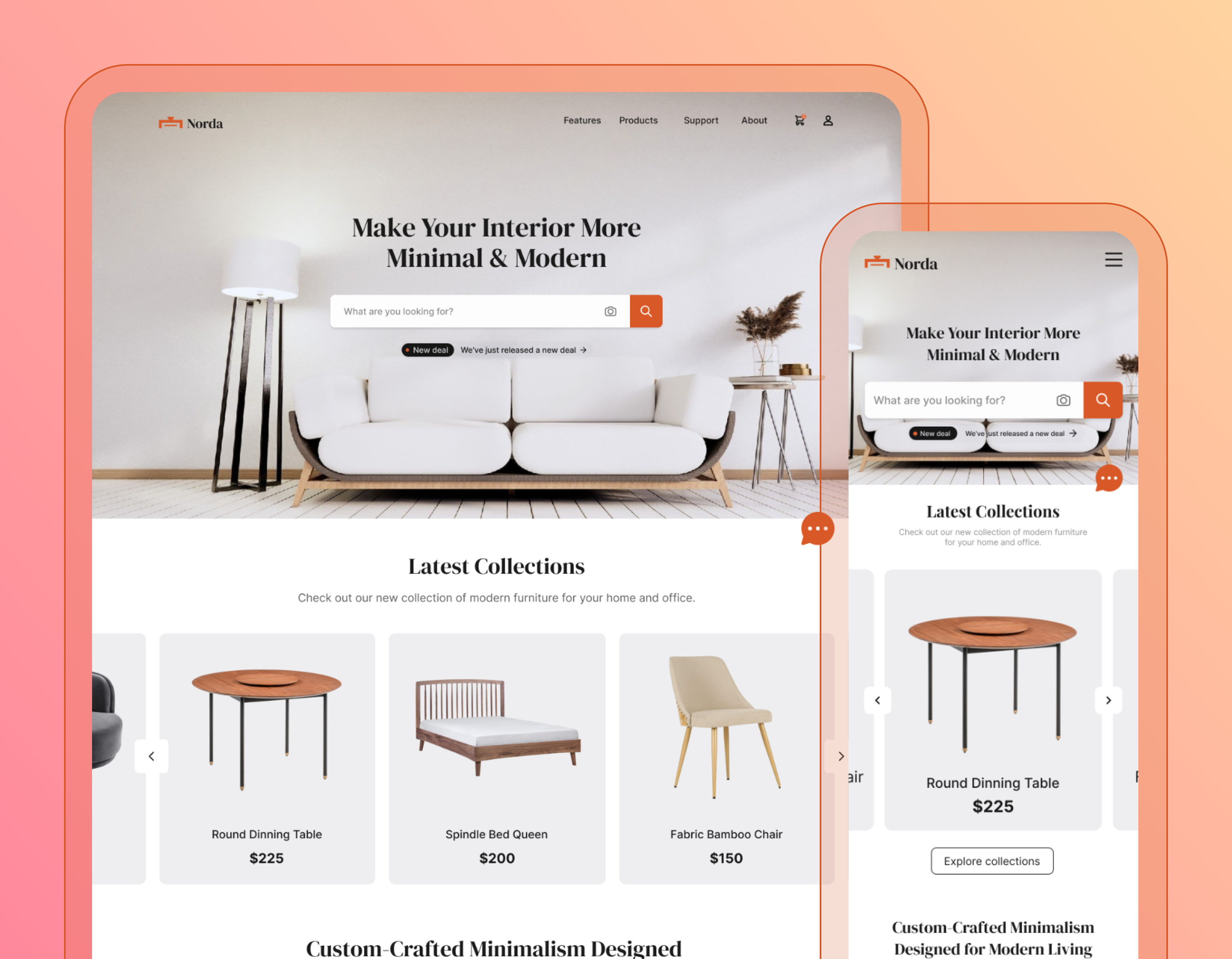 Ecommerce Store UI designs, themes, templates and downloadable graphic ...