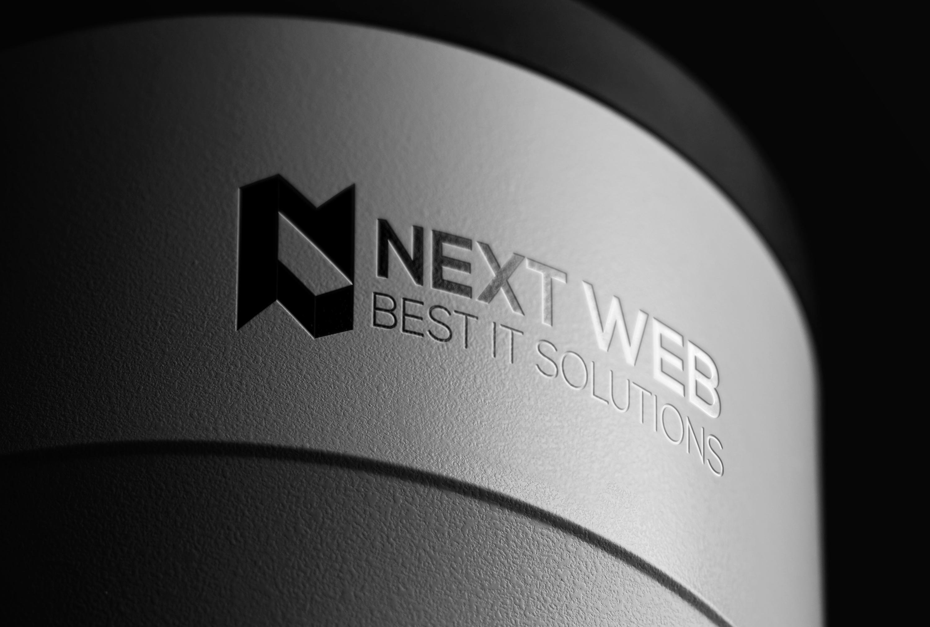 NEXT WEB LOGO by bina rani nath on Dribbble