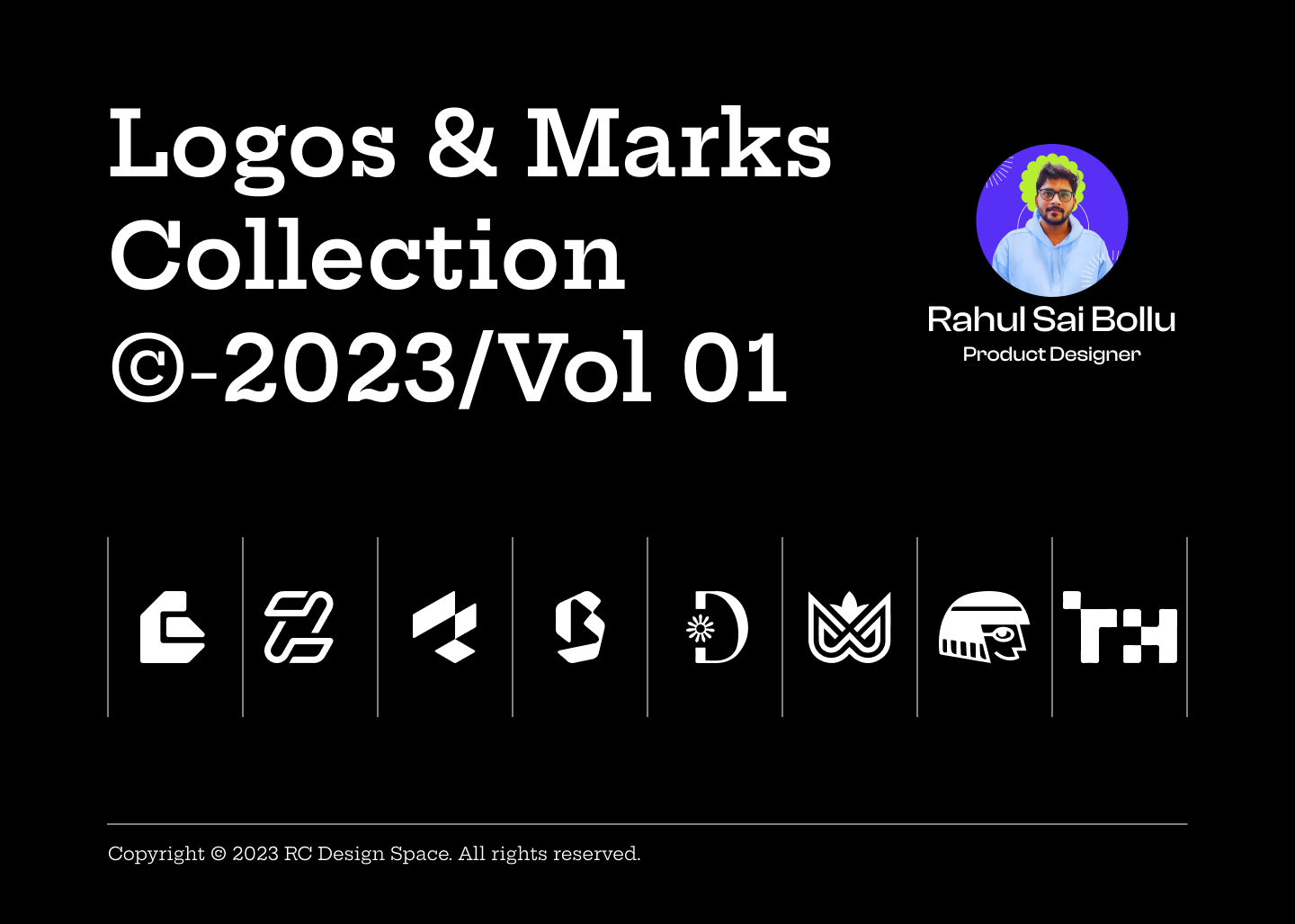 Logo & Marks Collection 2023 Vol 01 - By Rahul Chowdary by ZenXpod on ...