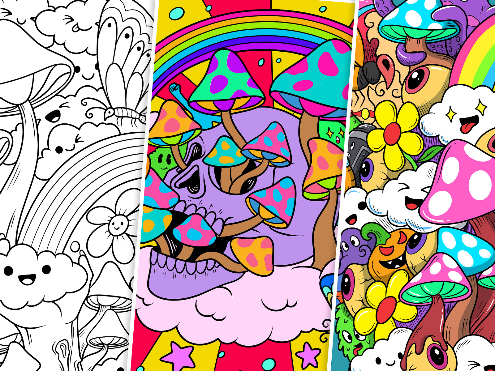 Doodle art and doodle vector illustration for any purpose by venia ...