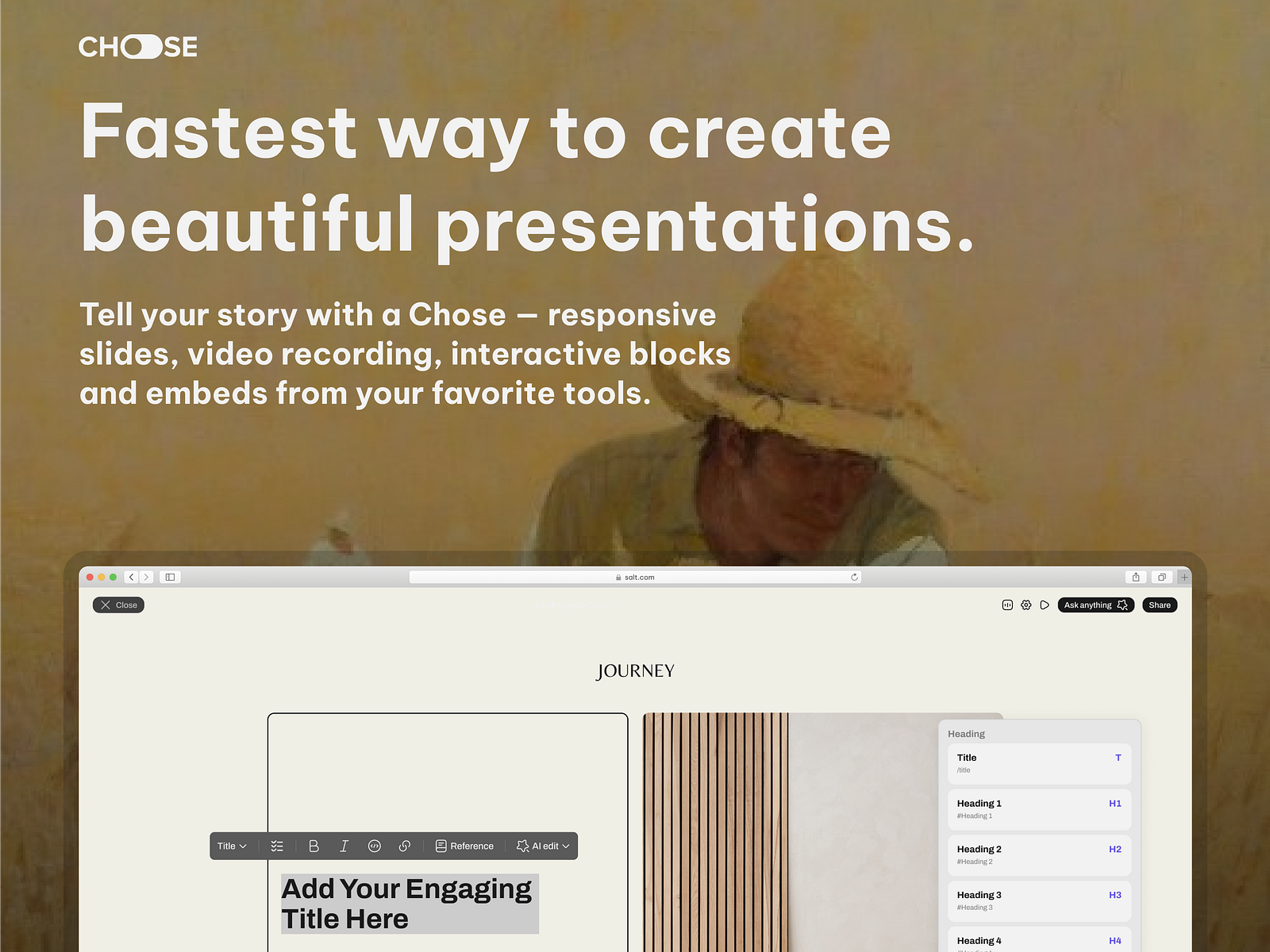 Slide Editor Platform by Mr_Pixel | UIUX Designer on Dribbble