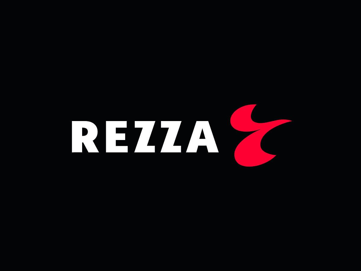 REZZA by Daniil Sarapulov on Dribbble