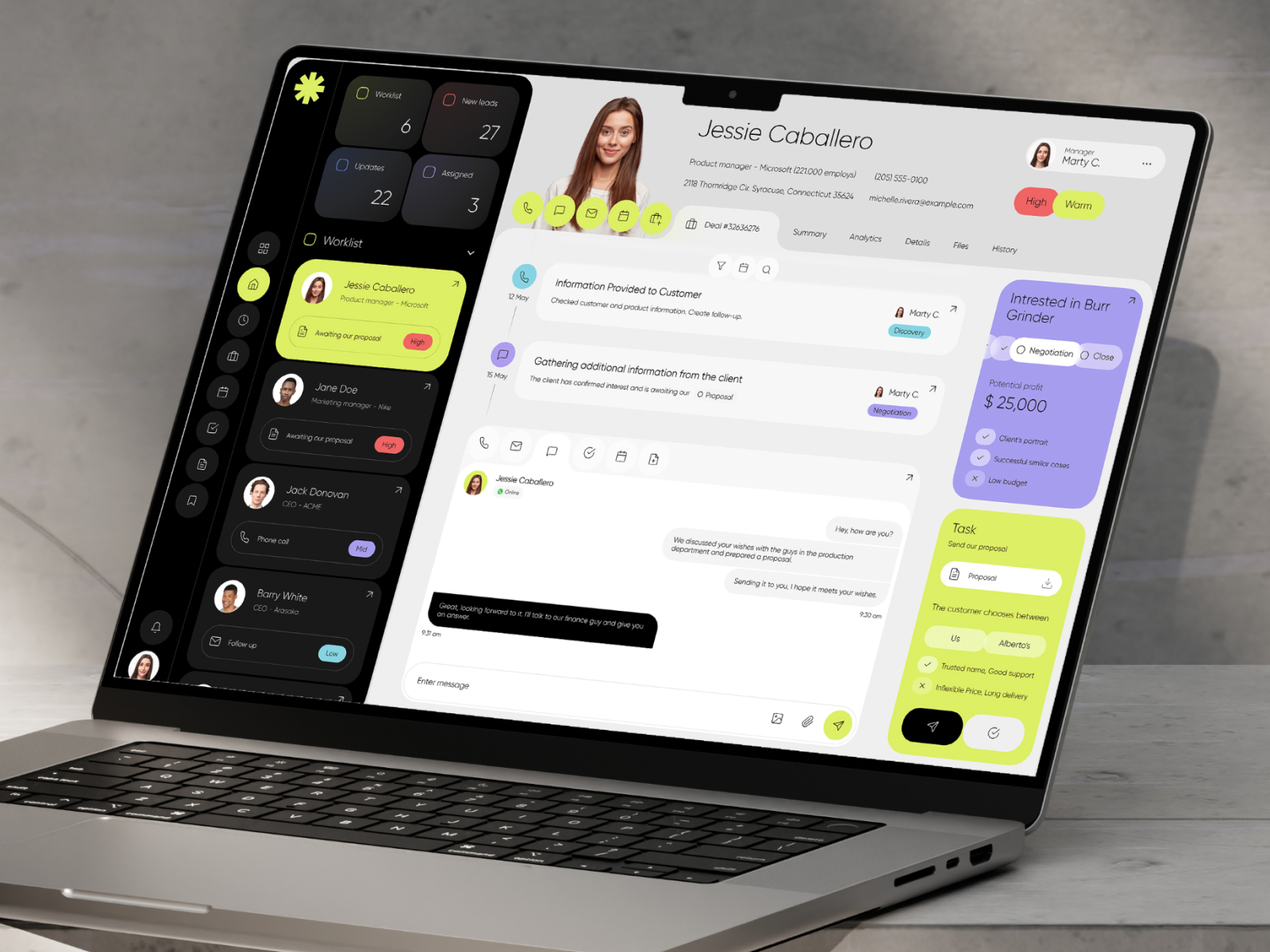 Microsoft Dynamics CRM - Lead Relationship Management Platform by Jack ...