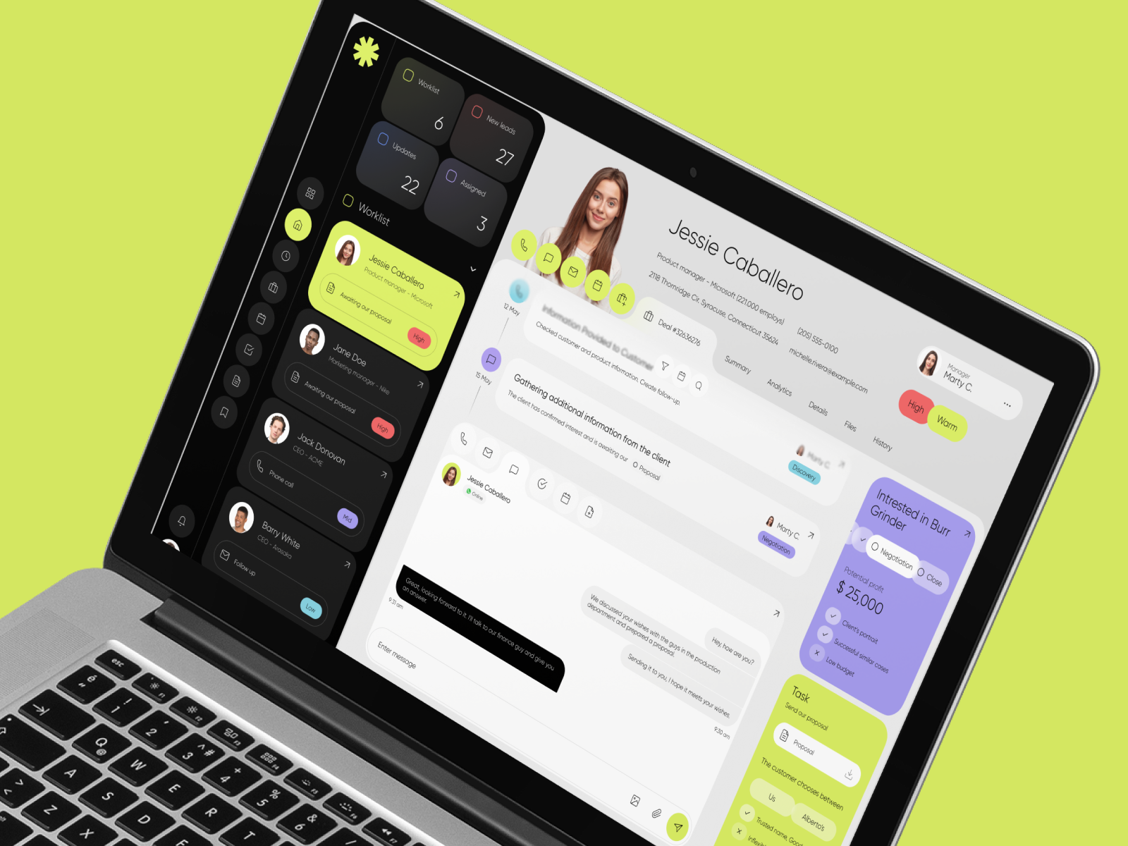 Microsoft Dynamics CRM - Lead Relationship Management Platform by Jack ...