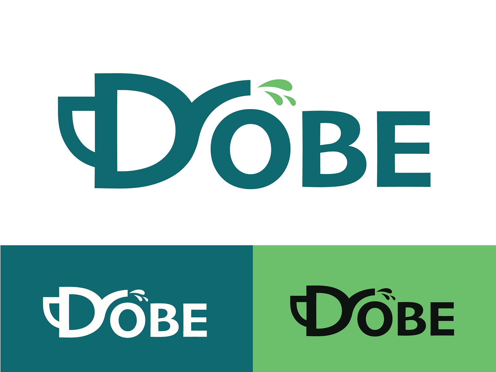 DOBE logo by Liva Cabule on Dribbble