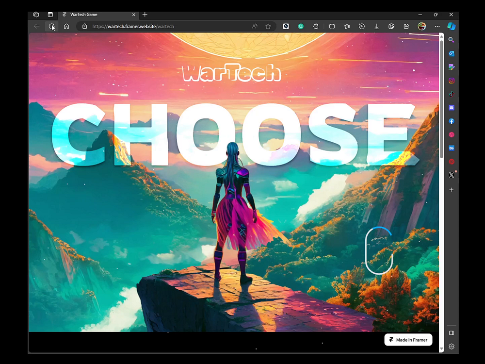Carousel Web Design designs, themes, templates and downloadable graphic ...