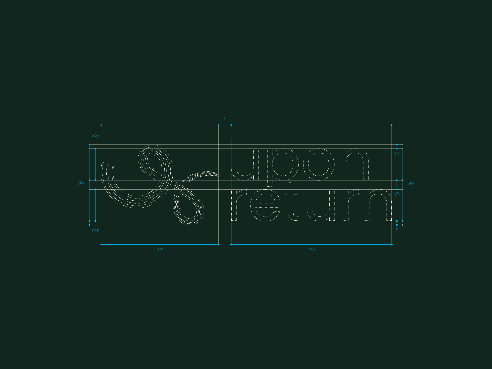 Upon Return Visual Identity 🗺 by Whales Branding on Dribbble