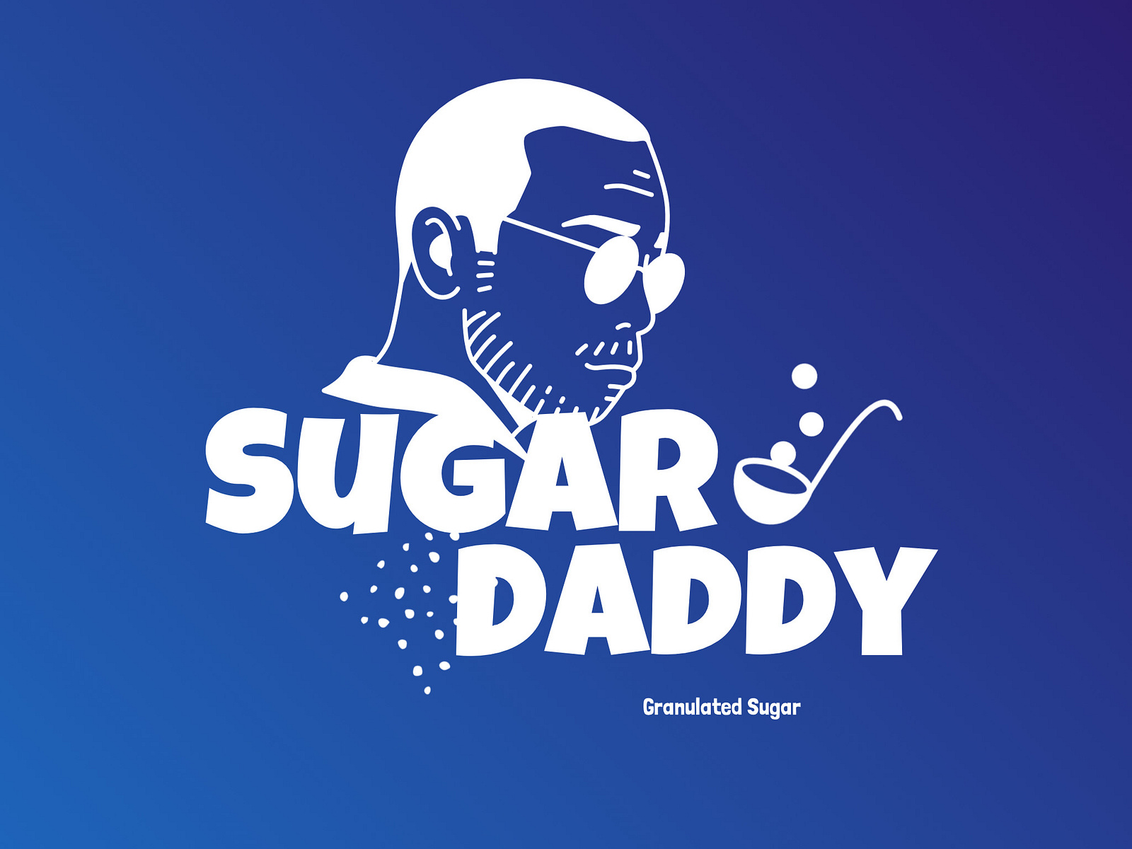 Sugar Daddy Sugar logo and branding by trista on Dribbble