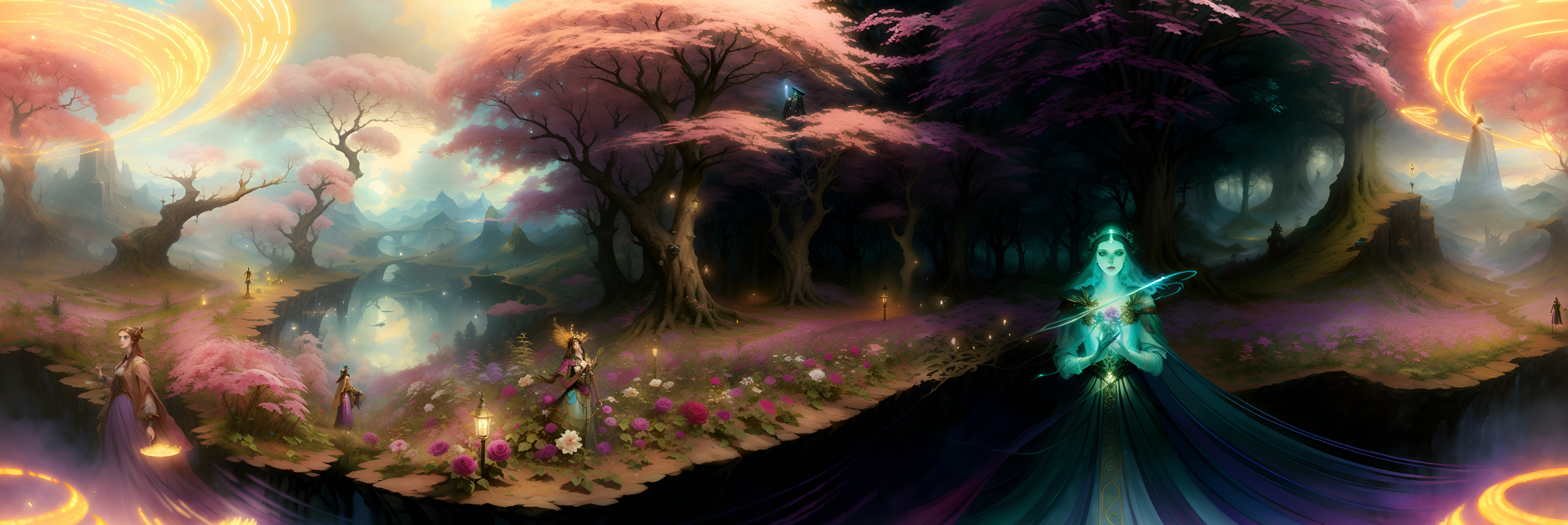 Fantasy Forest designs, themes, templates and downloadable graphic ...