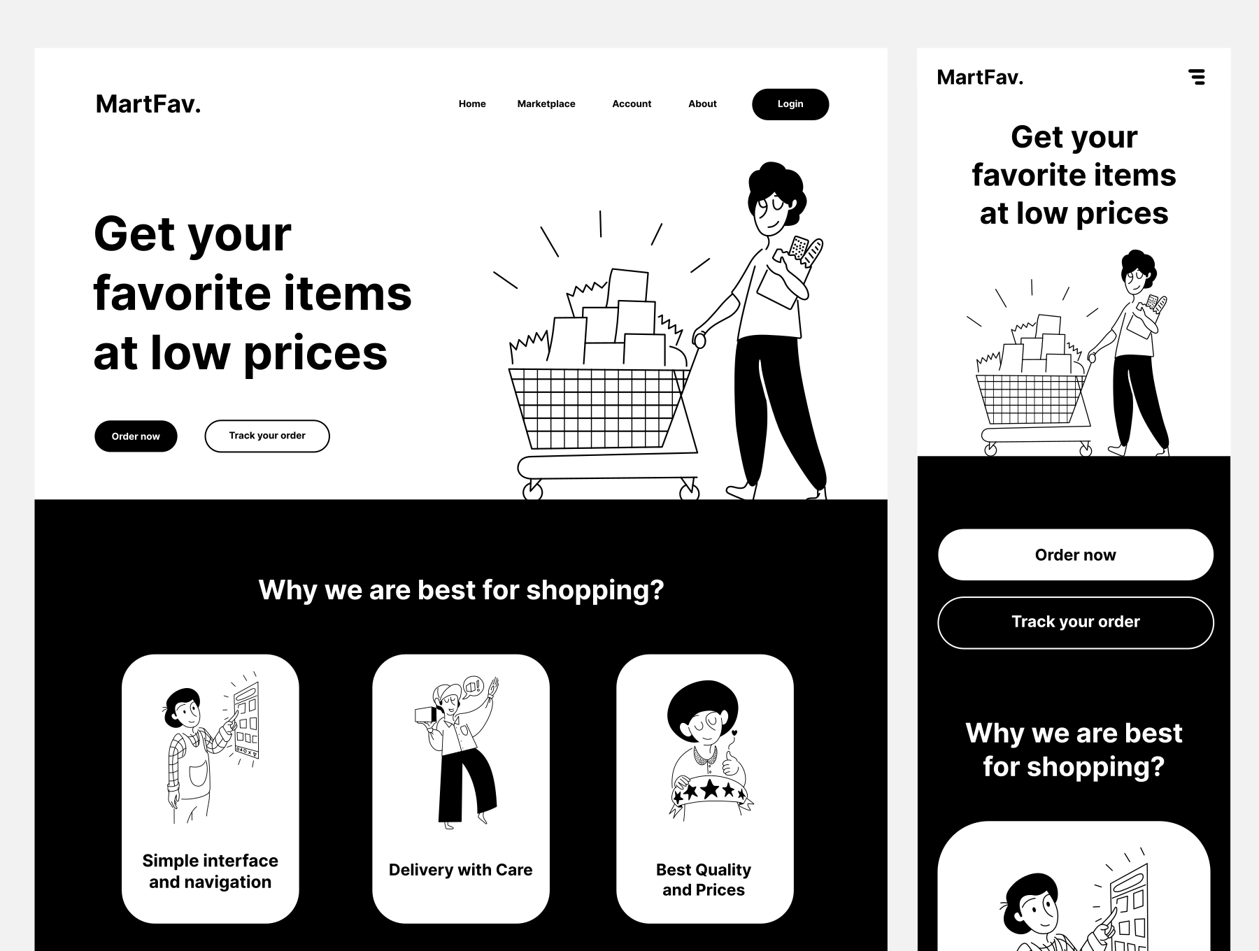 Notion Illustrations - eCommerce Club by Vectorly Space on Dribbble