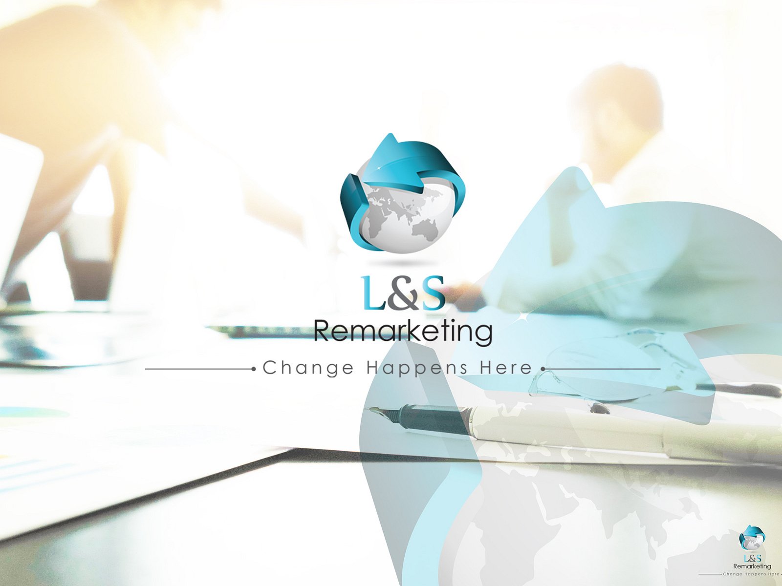 L&S Remarketing Logo Promotion by Md Rakib on Dribbble