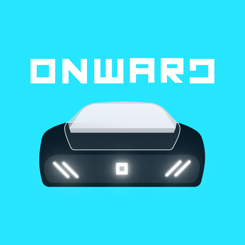 Onward Logo by Guhan on Dribbble