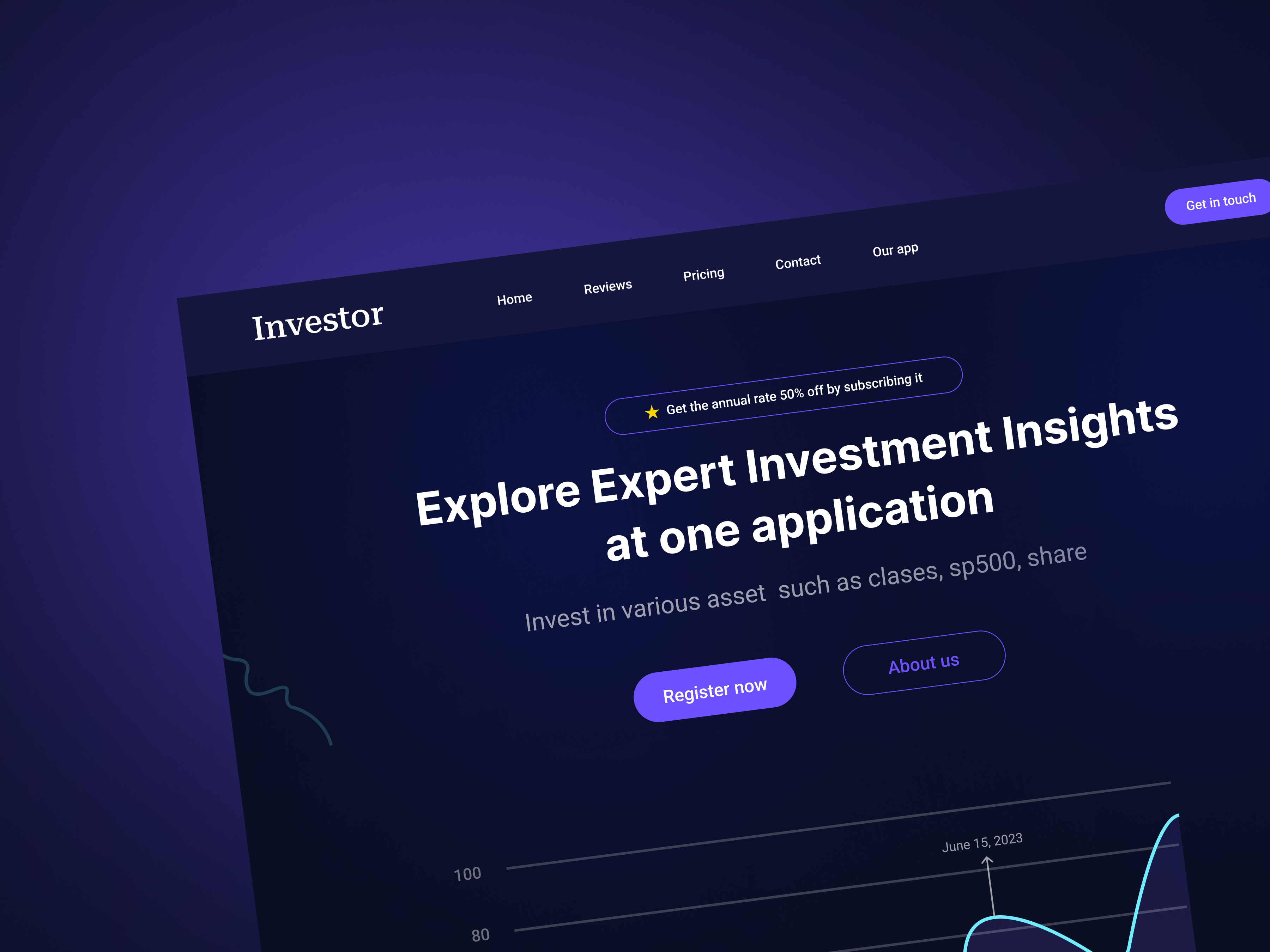 Investment Website Design designs, themes, templates and downloadable ...