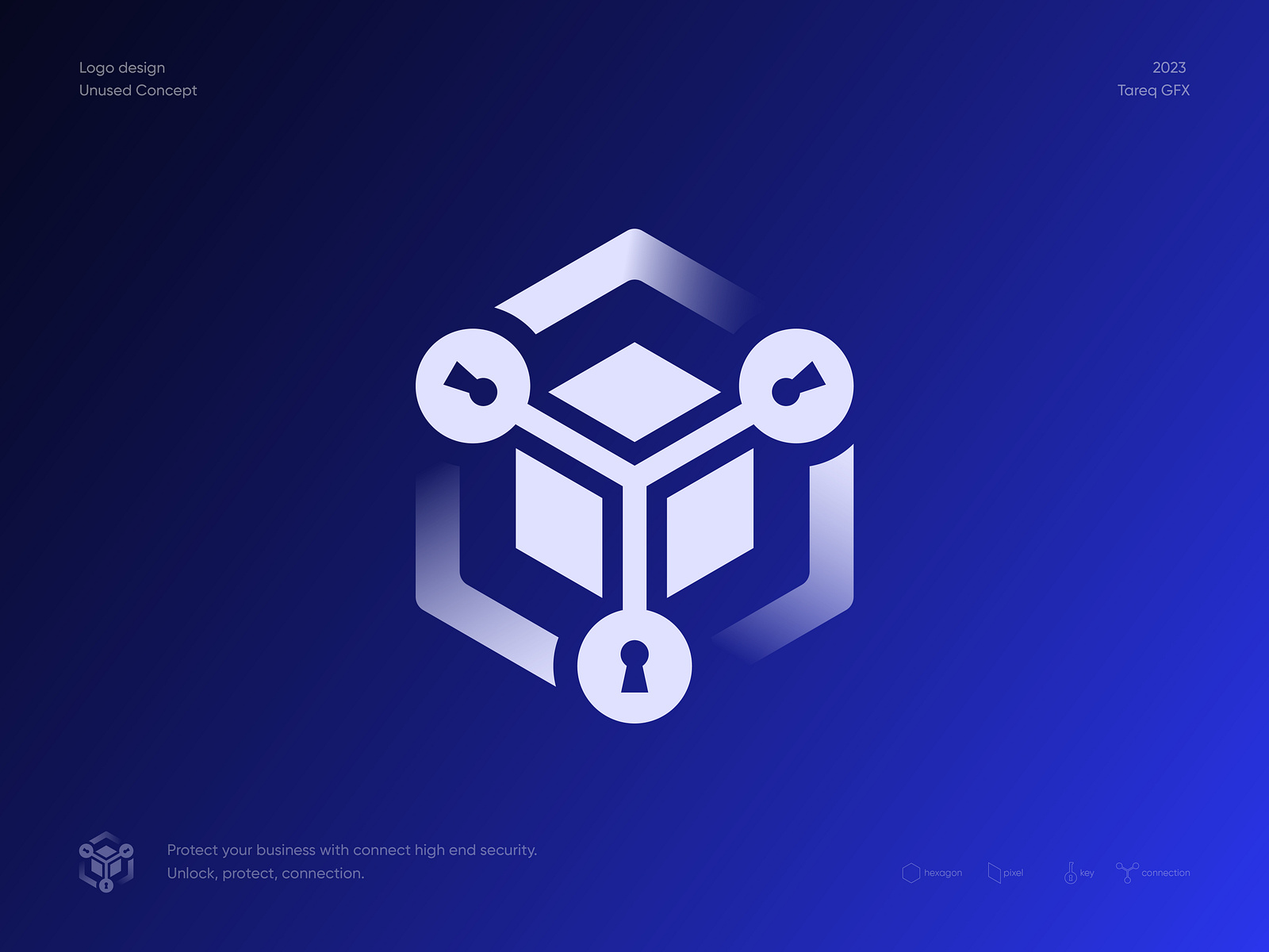 Unlock Logo Design By Tareq Gfx On Dribbble