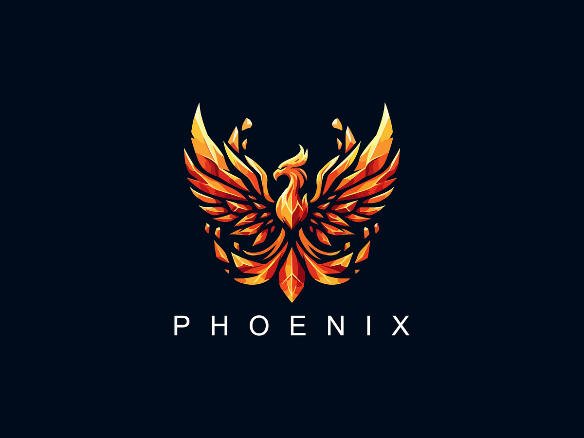 Phoenix Logo by Austin Smith on Dribbble