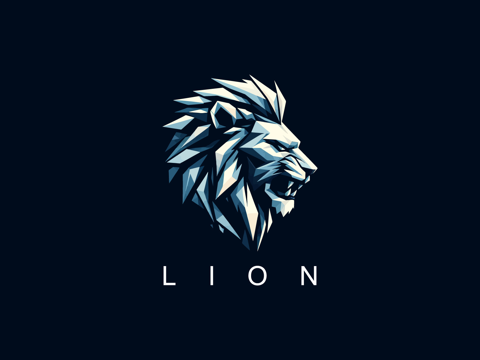 Lion Logo by Austin Smith on Dribbble