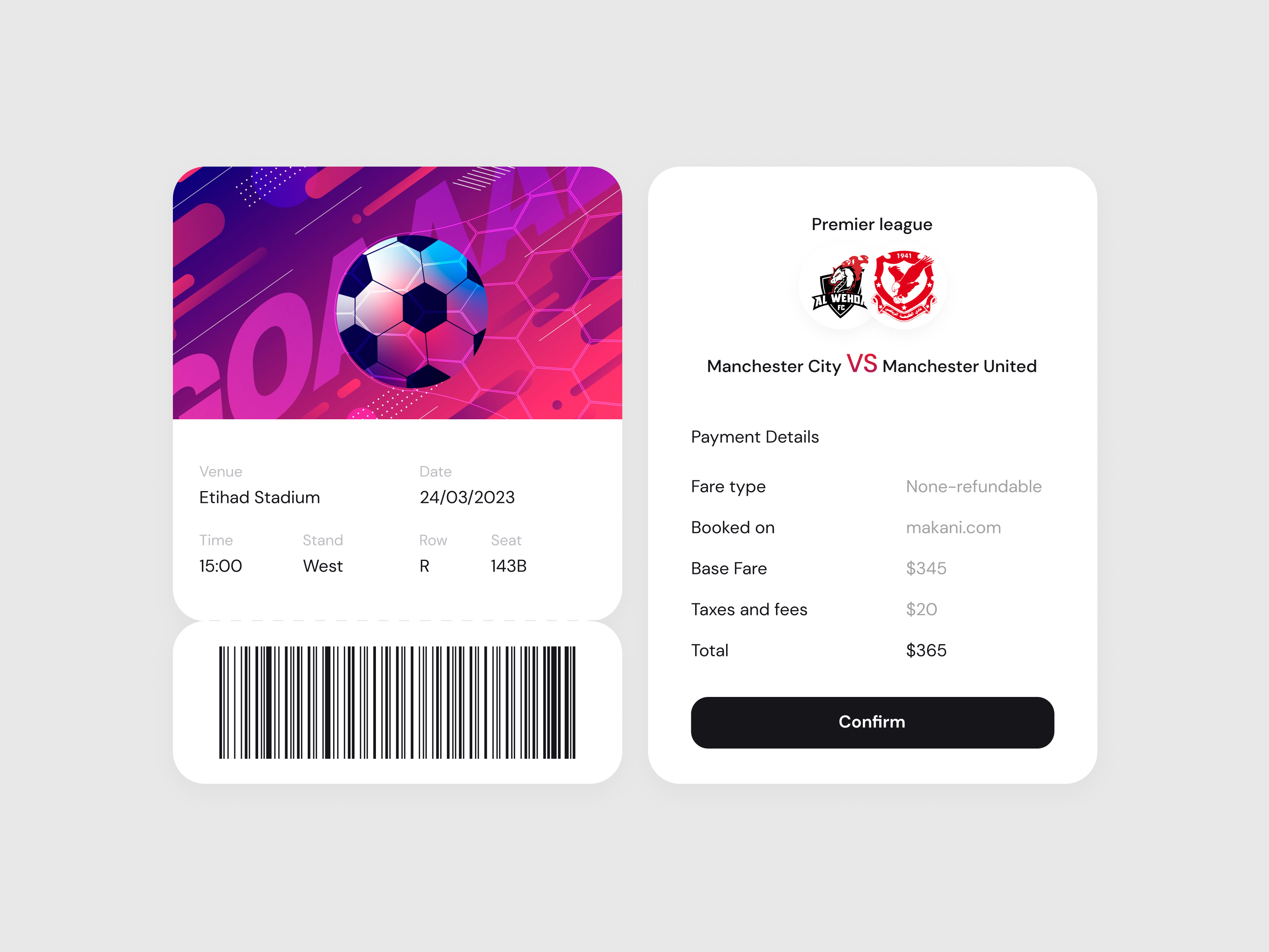 Stadium Gateway: A UX/UI journey in sports ticketing by The Ash Product ...