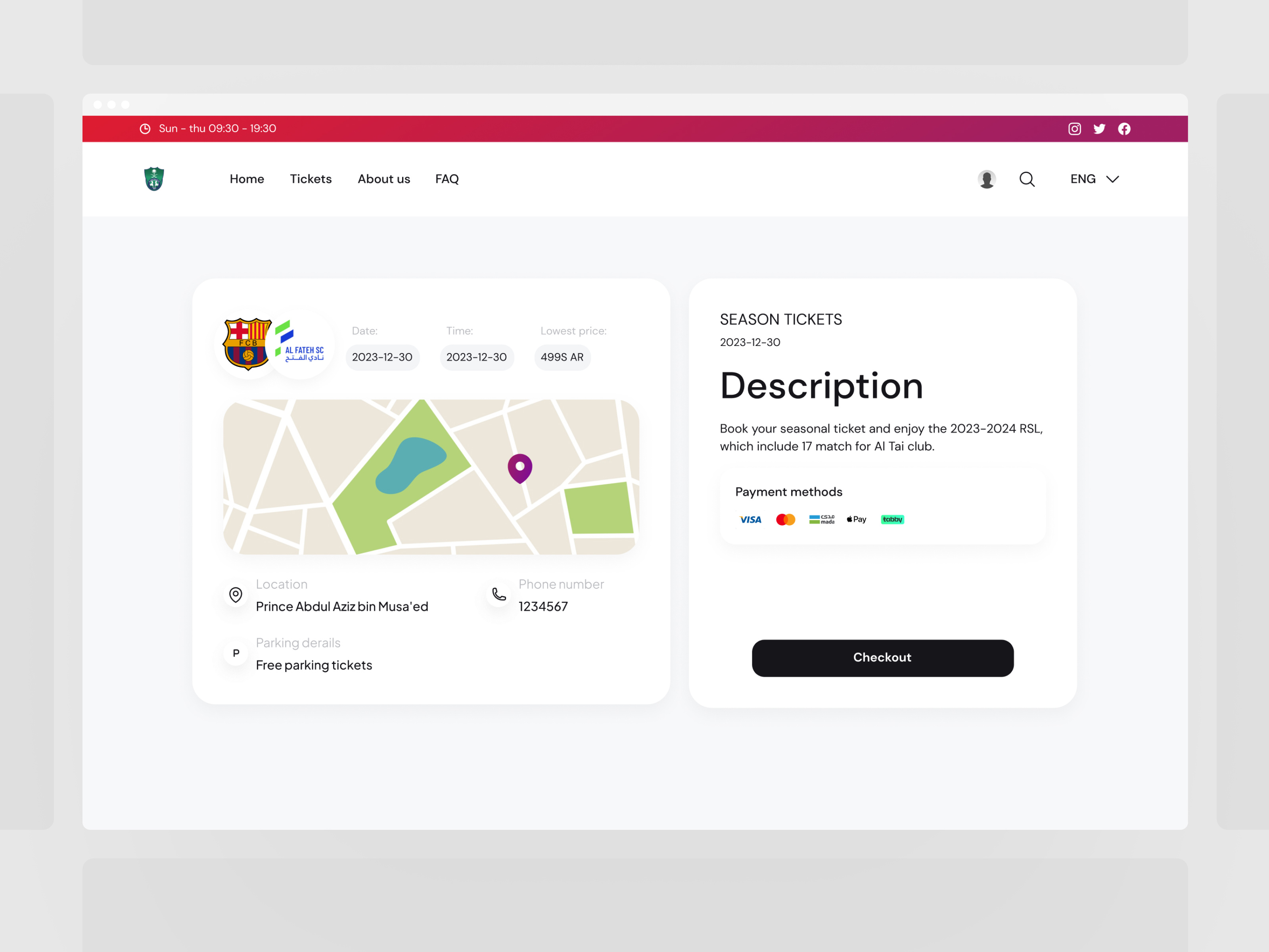 Stadium Gateway: A UX/UI journey in sports ticketing by The Ash Product ...