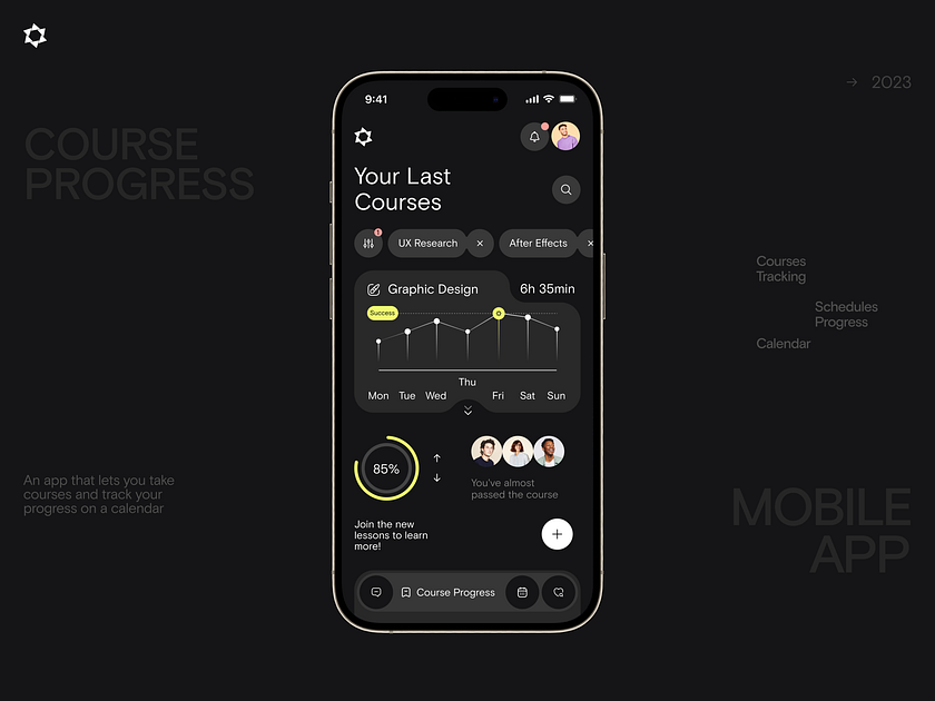 Browse thousands of Online Course images for design inspiration | Dribbble