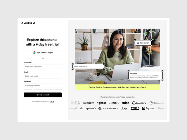 Browse thousands of Sign Up images for design inspiration | Dribbble