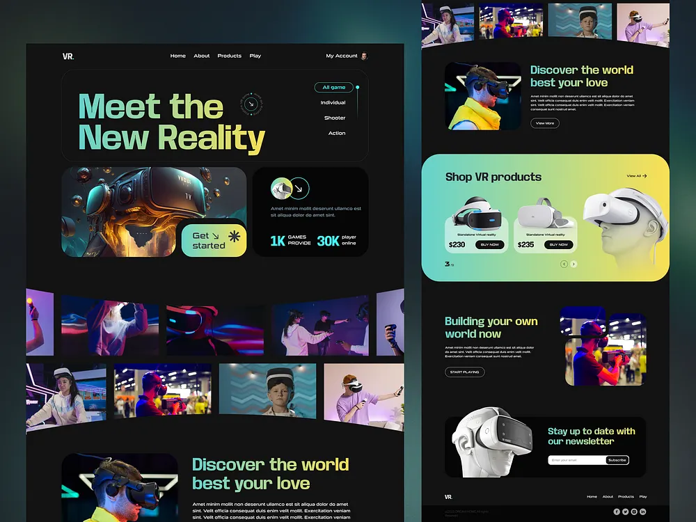 Vr Generator designs, themes, templates and downloadable graphic ...