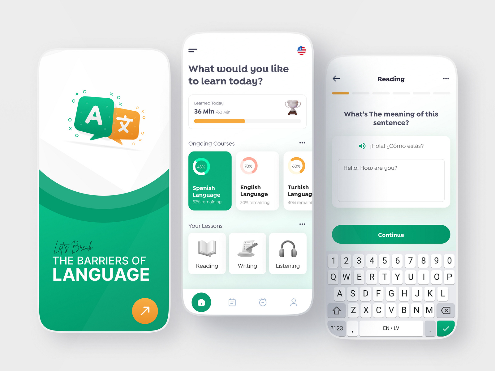 AI Language Learning App by Netro Systems on Dribbble