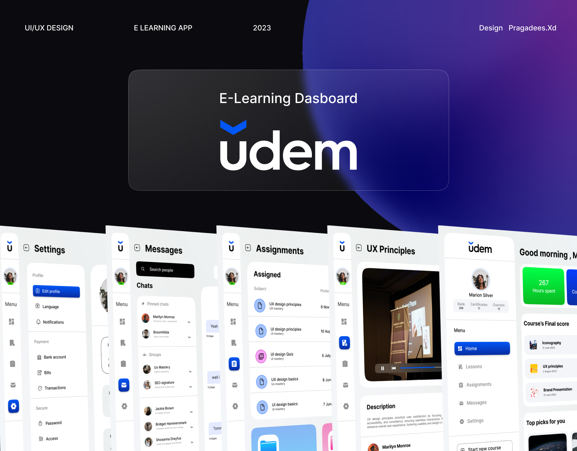Coursera UI designs, themes, templates and downloadable graphic ...