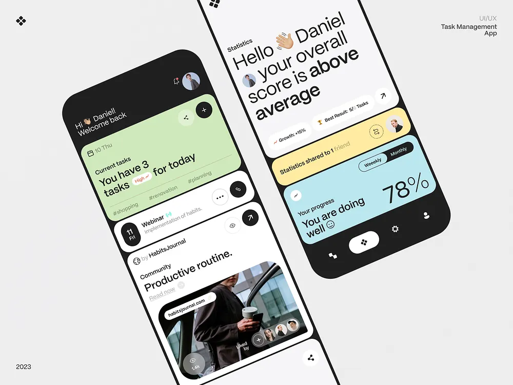Flutter designs, themes, templates and downloadable graphic elements on ...