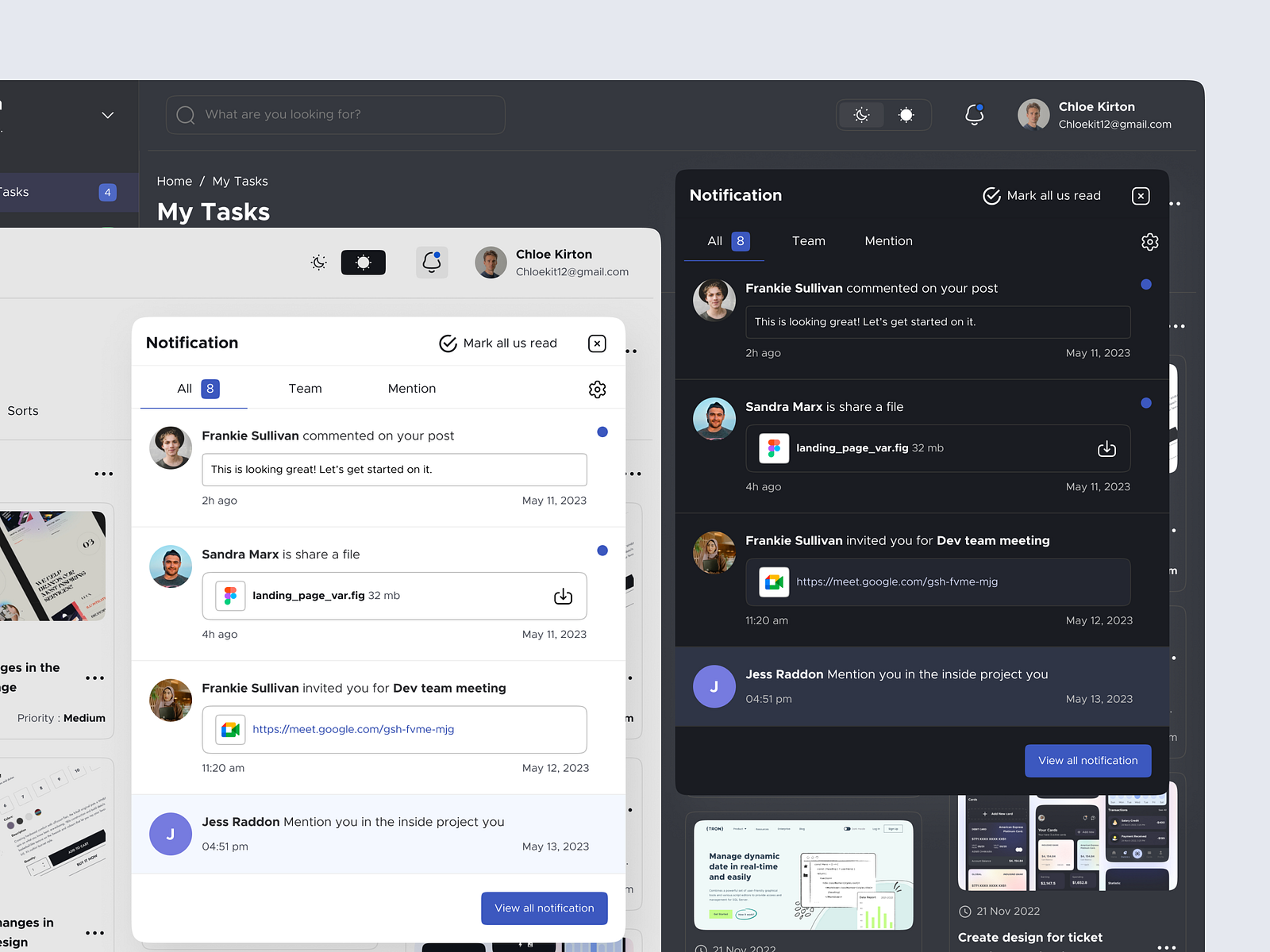 Notifications - Design System by DesiznLab Studio on Dribbble