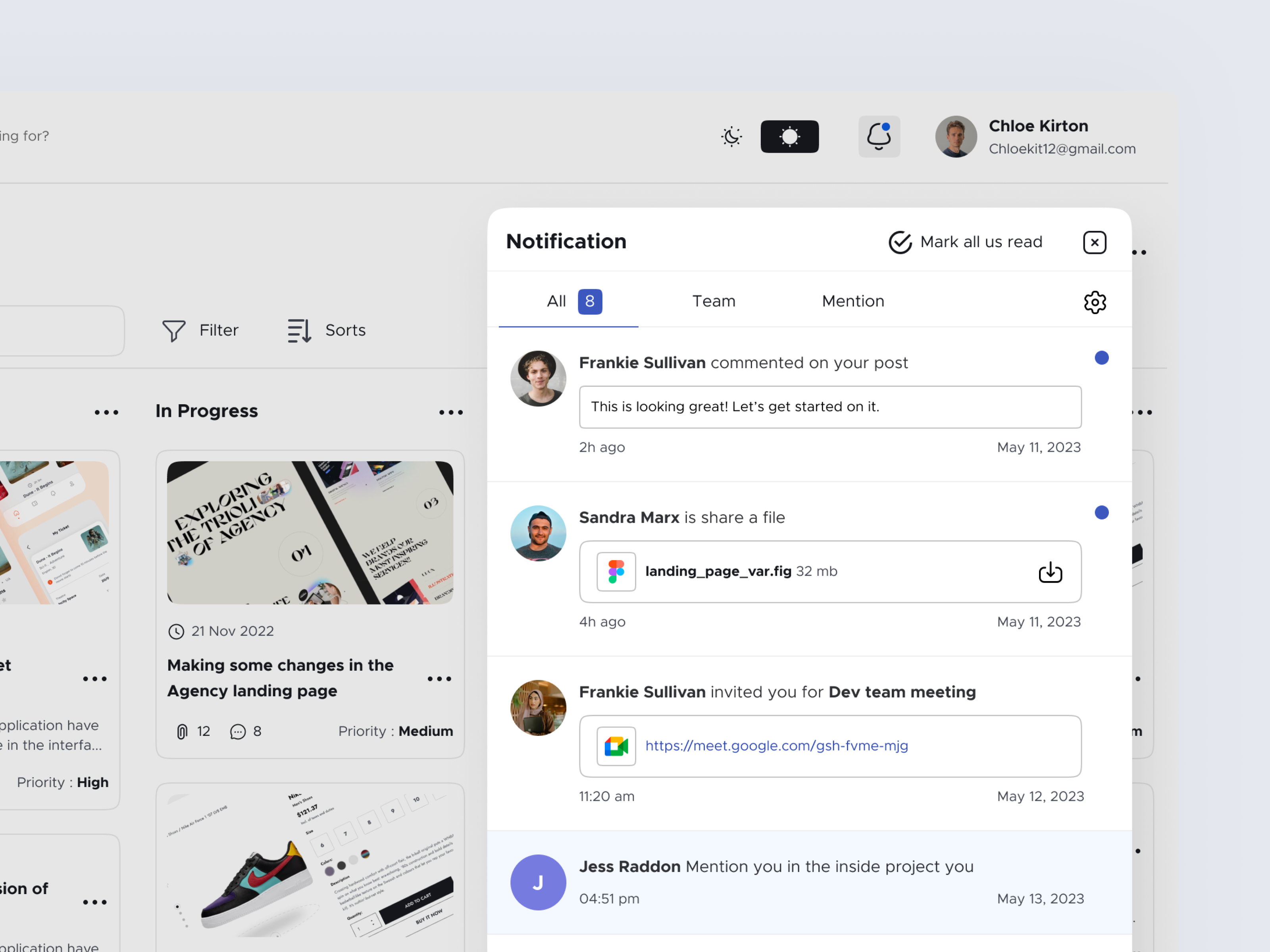 Notifications - Design System by DesiznLab Studio on Dribbble