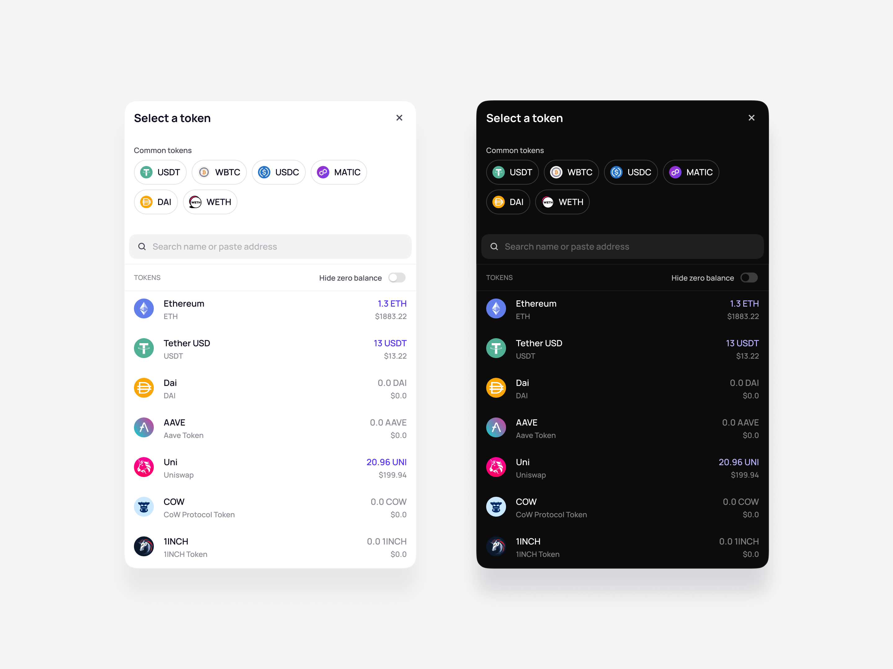 Token Picker Visual Exploration By Akash Tyagi On Dribbble 