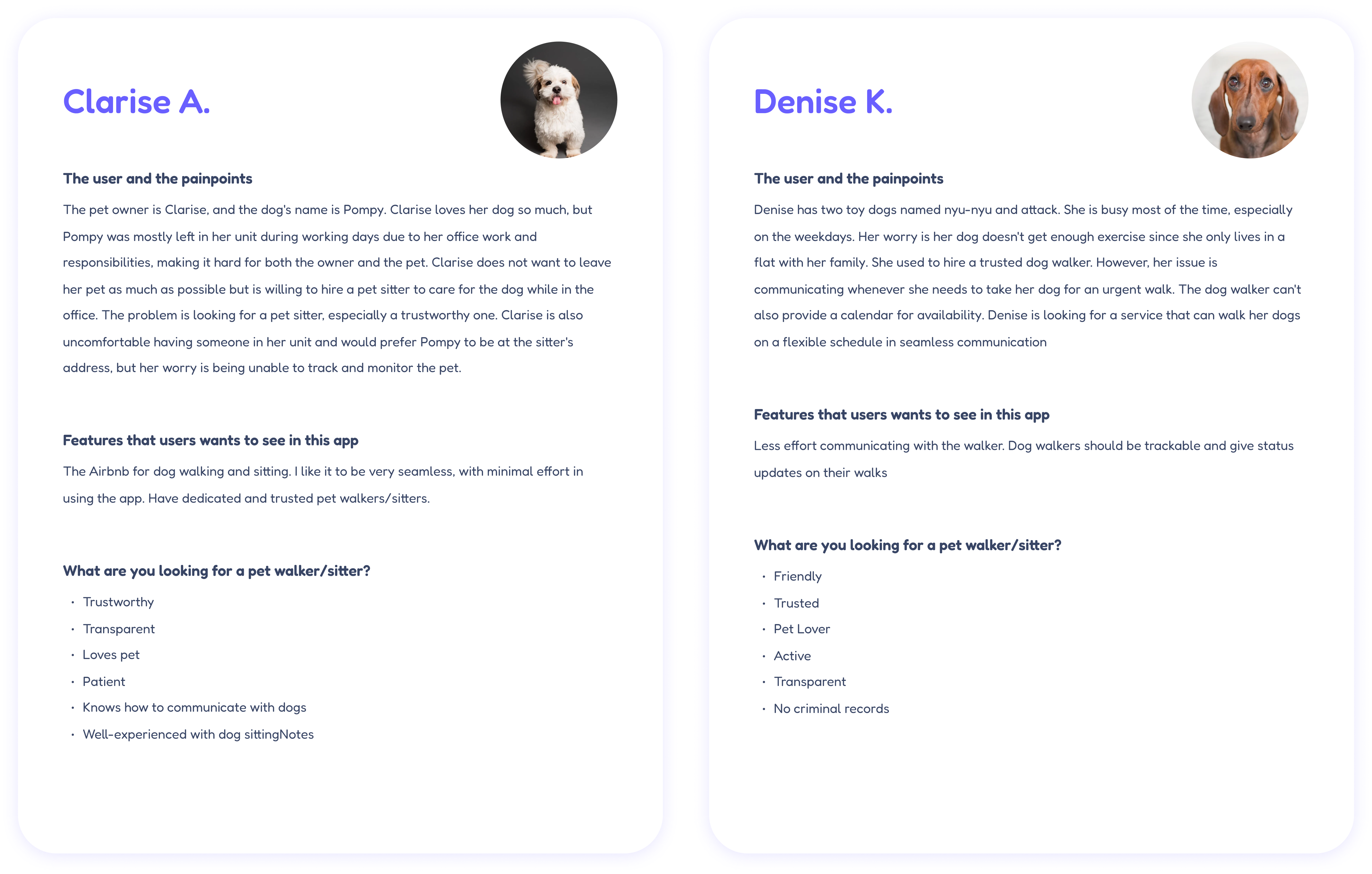 Leashease - Dog walking app by Adam Mousa on Dribbble