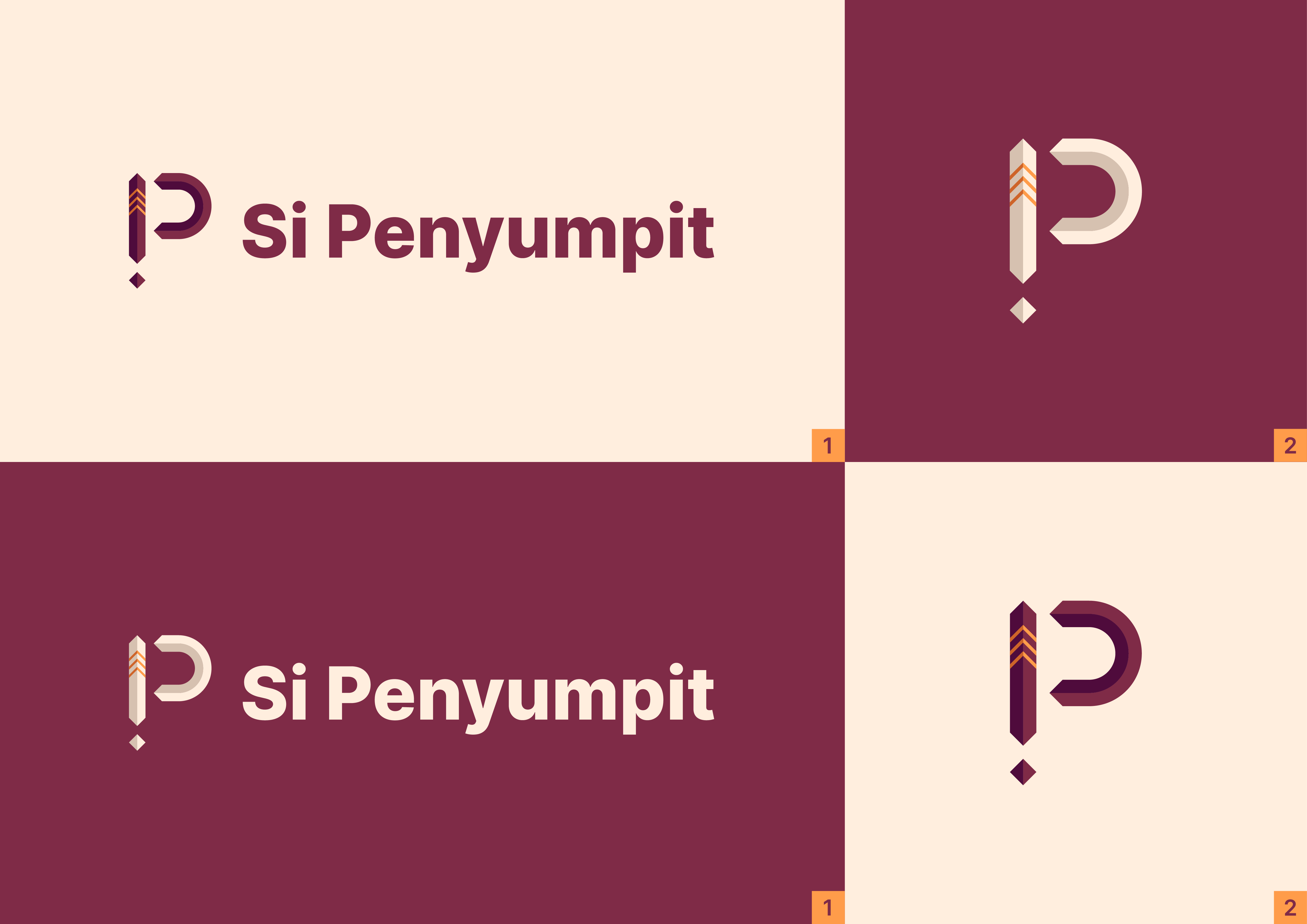 Si Penyumpit — Brand Identity by Nizar Edra Syahputra on Dribbble