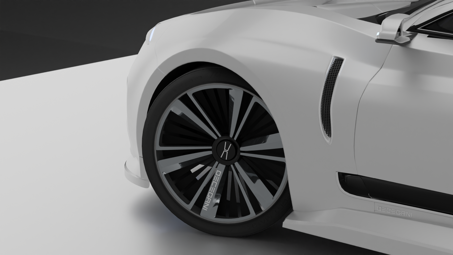 Car design in Blender 3d: Decegani Xenon by Decegani on Dribbble
