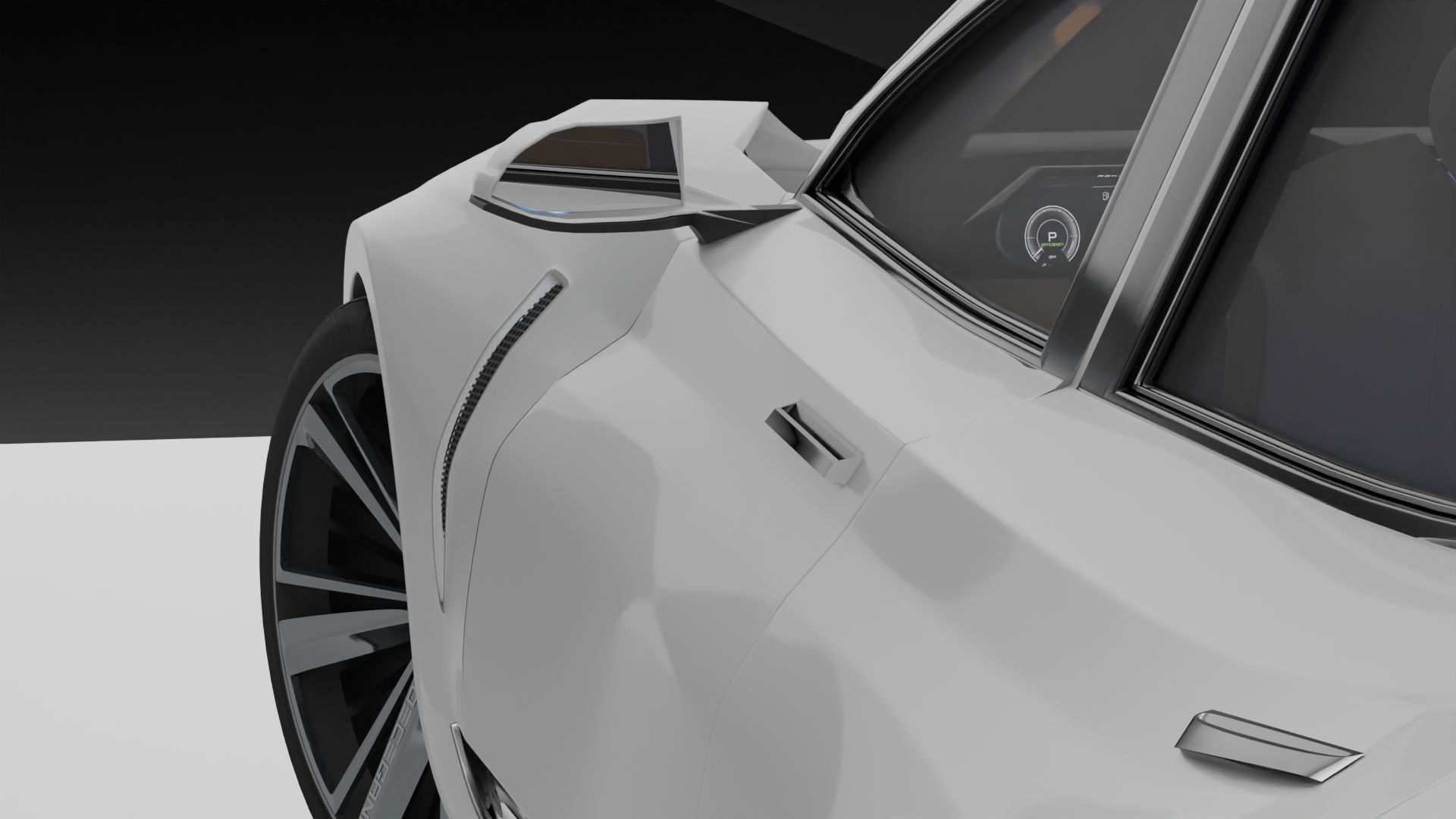 Car design in Blender 3d: Decegani Xenon by Decegani on Dribbble