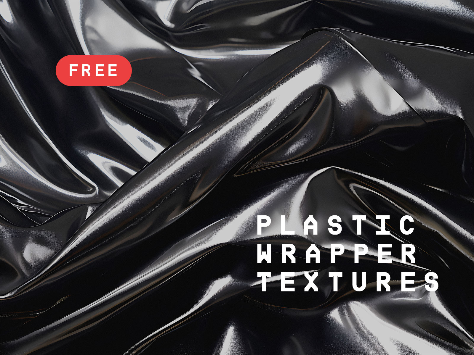 Dark Plastic Wrapper Textures by Graphicsfuel on Dribbble
