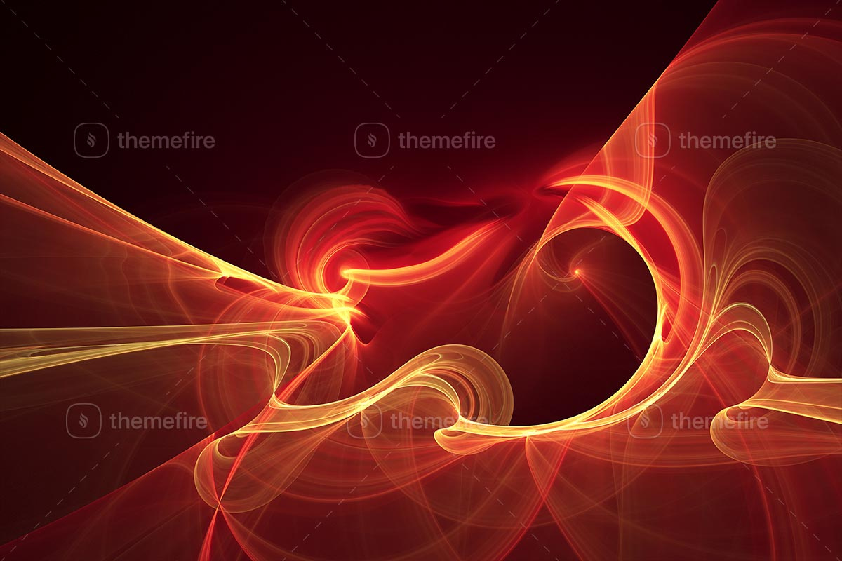 Flaming Wave 3D Backgrounds by themefire on Dribbble